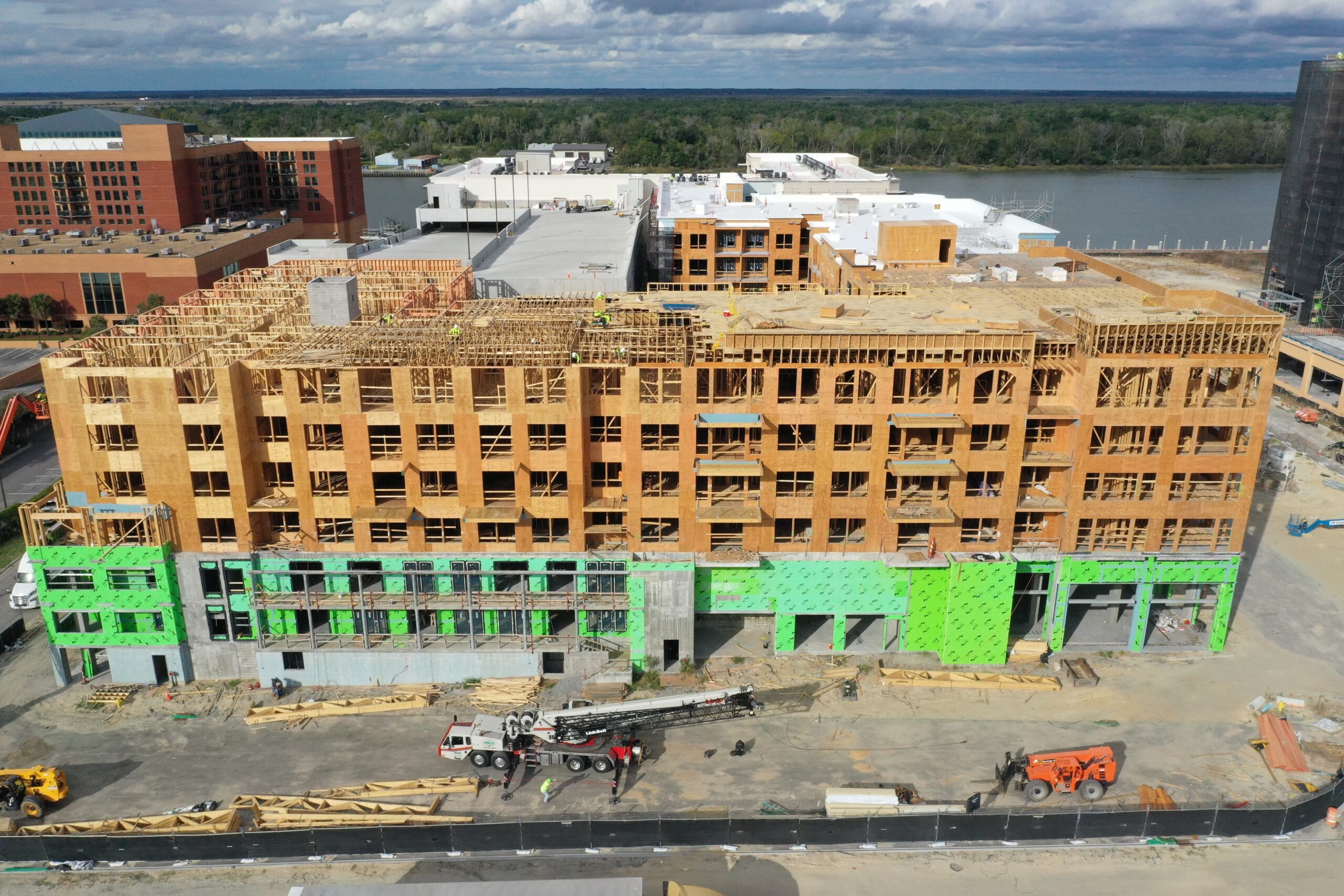 Wood Framing Services | Framing Company & Contractors | Colt Builders ...